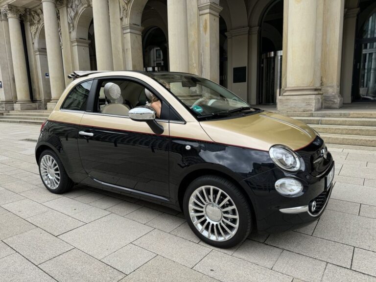 Luxus Fiat 500 Mae Bildnull
